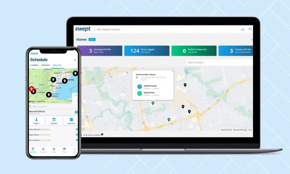 Manager & Admin Quick Start Guide | Swept